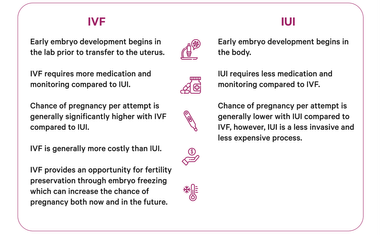IVF vs IUI, And Other Treatments